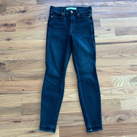 AYR | Jeans | Ayr Skinny Jean In Dark Wash | Poshmark